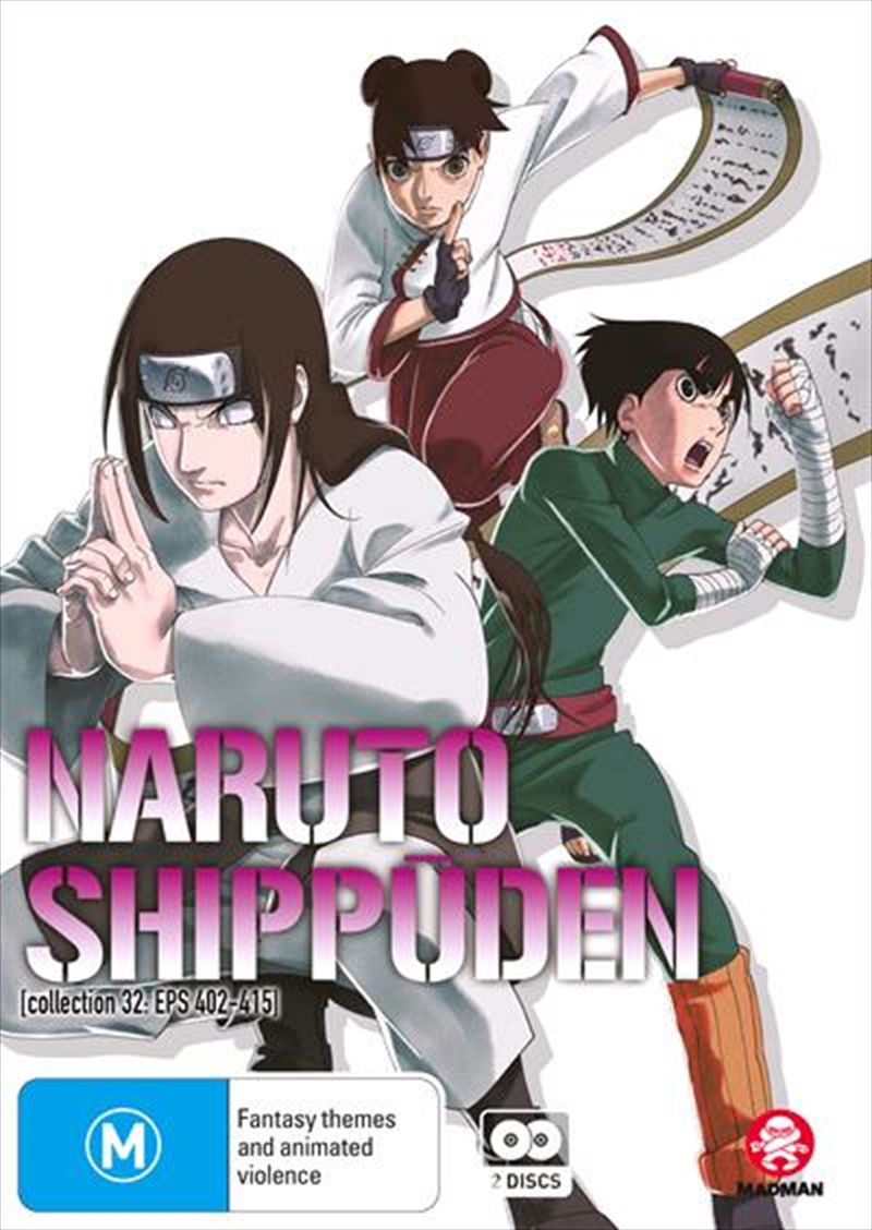 Buy Naruto Shippuden - Collection 32 - Eps 403-415 on DVD | On Sale Now ...