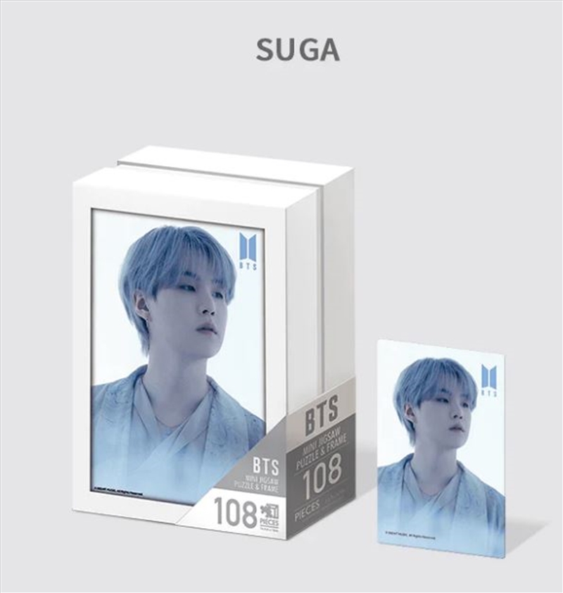 Buy Suga Frame Puzzle - 108 Piece Online | Sanity