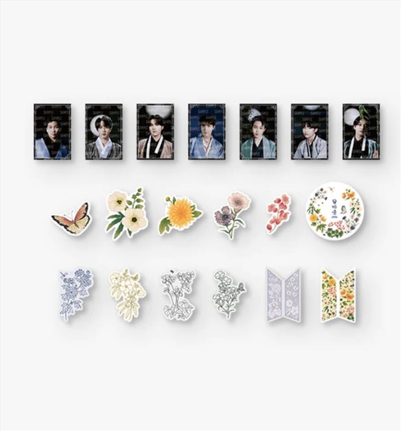 BTS 2022 Sticker Set | Sanity