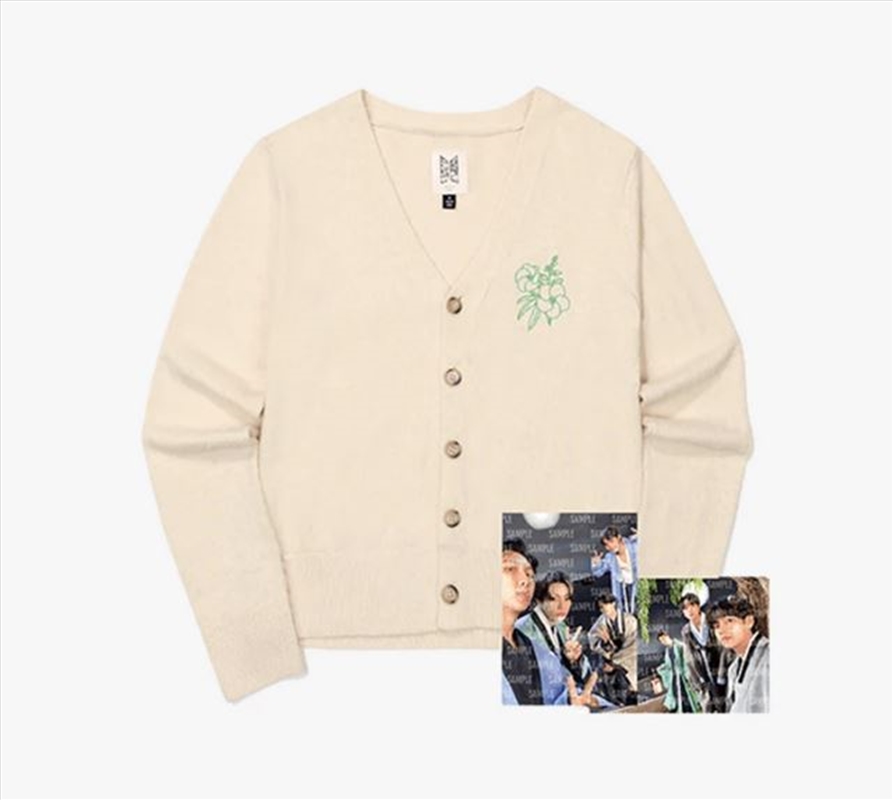 Buy BTS 2022 Cardigan - Large Online | Sanity