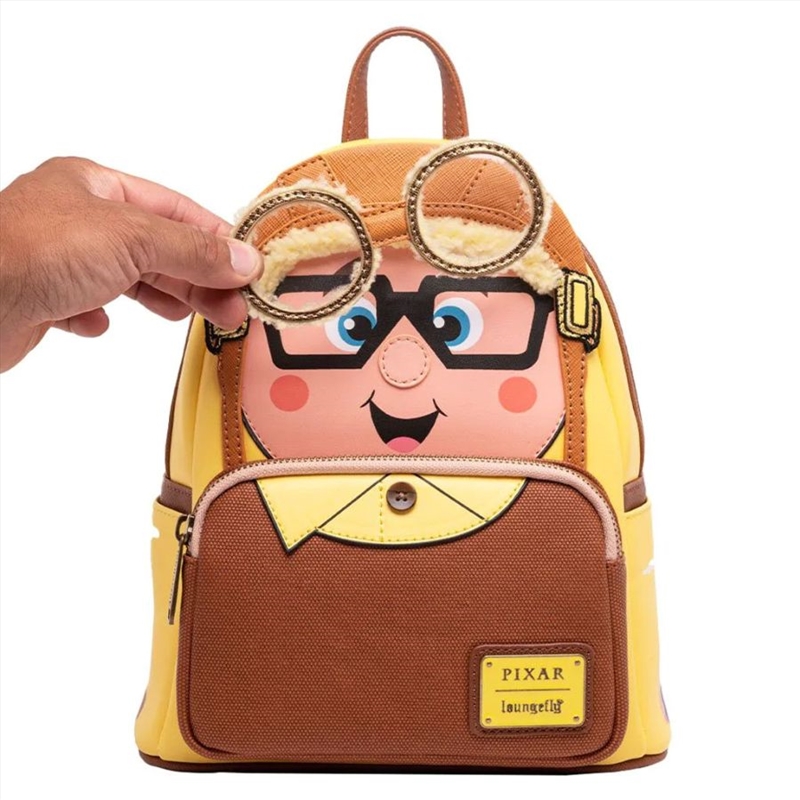 Buy Loungefly Up (2009) - Young Carl Costume Mini Backpack Online