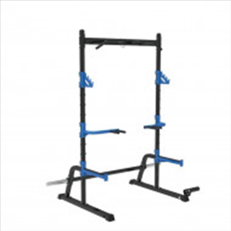 Buy Sardine Sport Half Rack Home Gym Fitness Bench Press Back Front ...