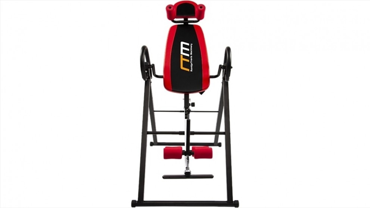 Buy Inversion Table Gravity Stretcher Inverter Foldable Home Fitness ...