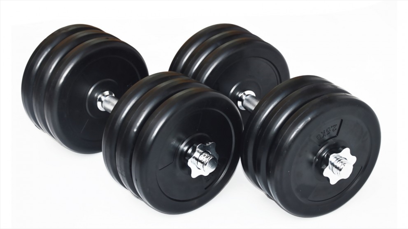 Buy 35KG Dumbbell Adjustable Weight Set Online | Sanity