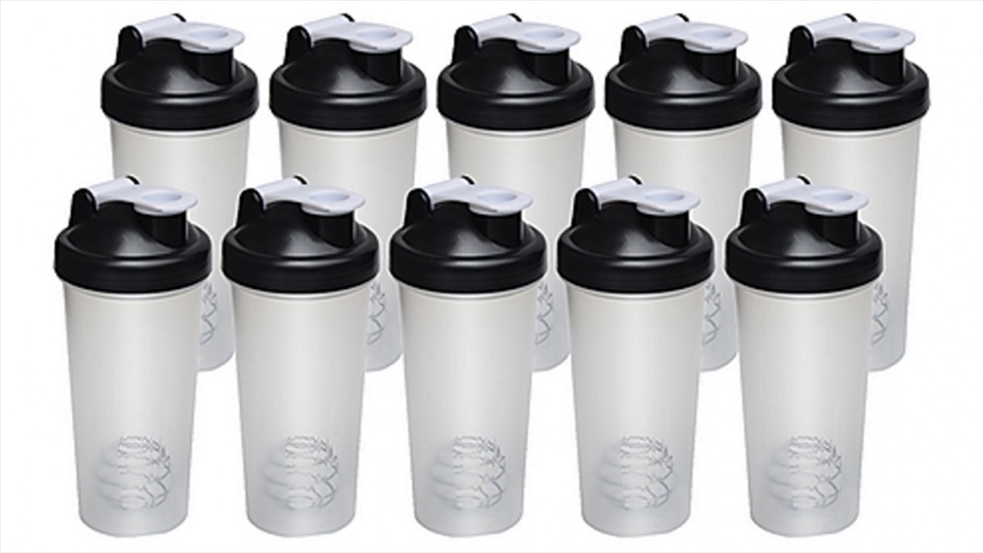 Buy 10x 700ml GYM Protein Supplement Drink Blender Mixer Shaker Shake ...