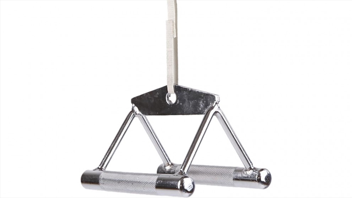 Buy Close Grip Seated Row Handle Bar Triangle Cable Attachment