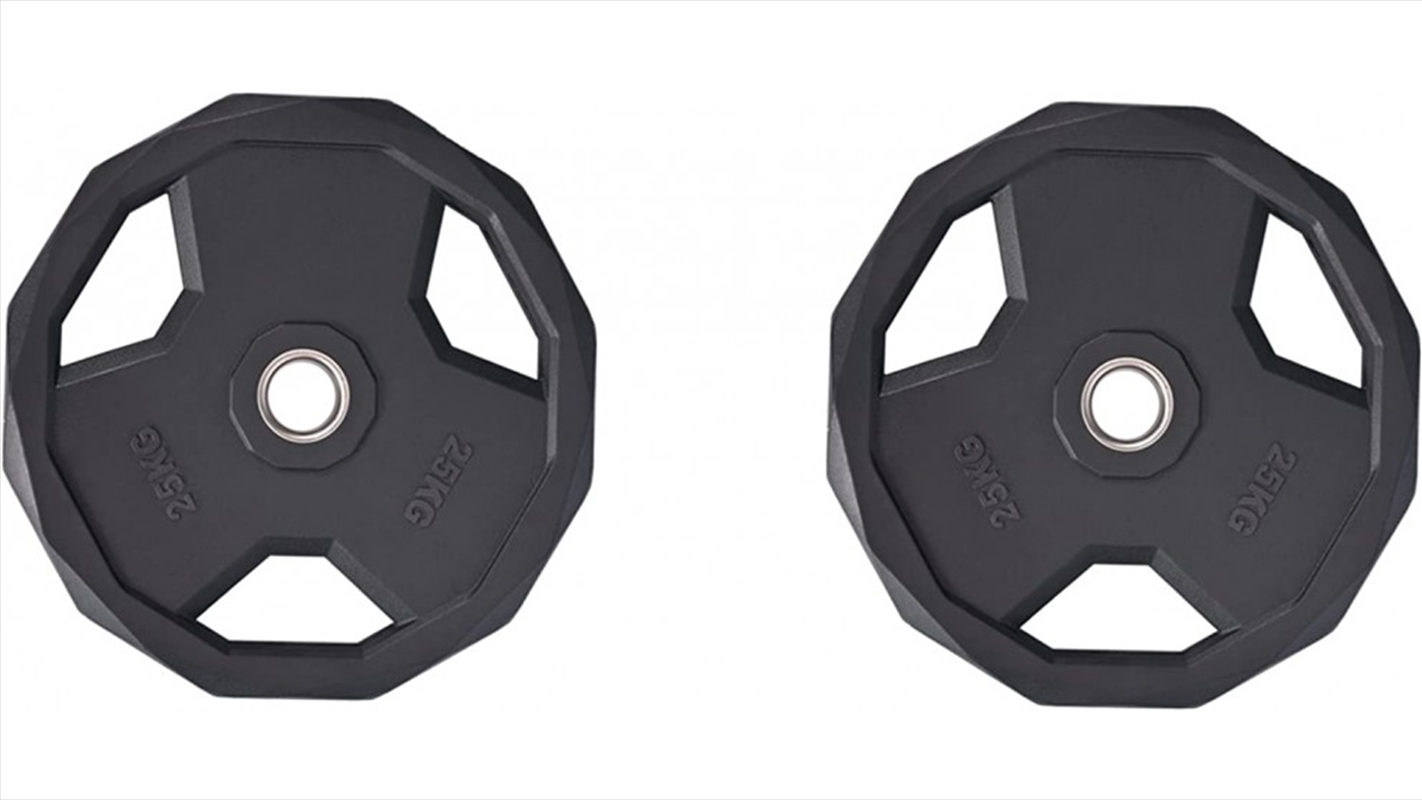 Grip Weight Set WF Athletic Supply Olympic Grip Weight Plate Set - 50 ...
