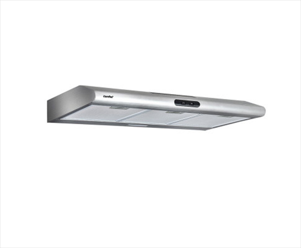 Buy 900mm Range Steel Built In Kitchen Canopy Online | Sanity