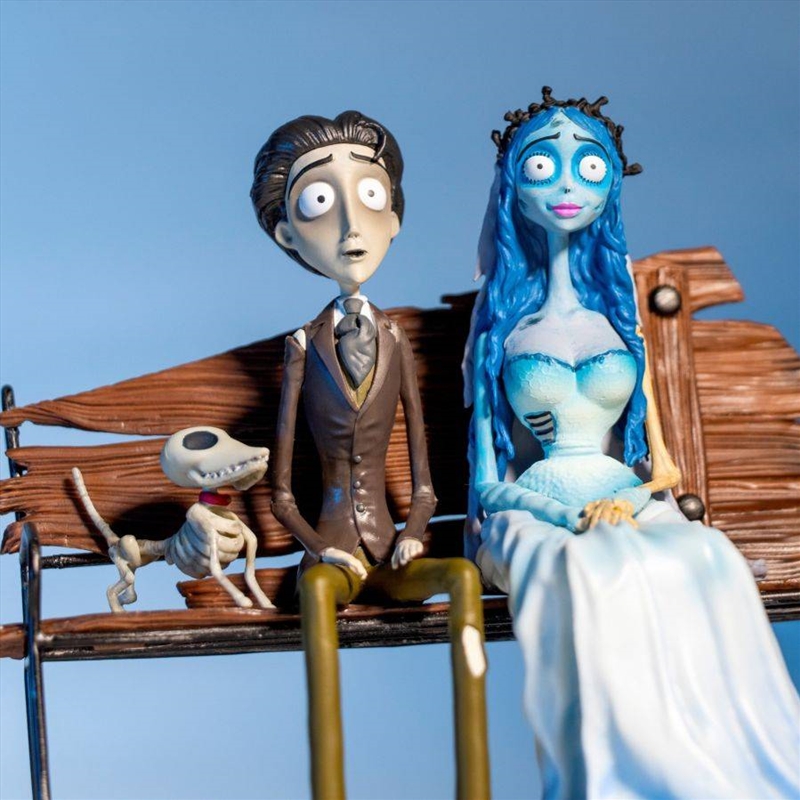 Buy Corpse Bride Figure Set Online | Sanity