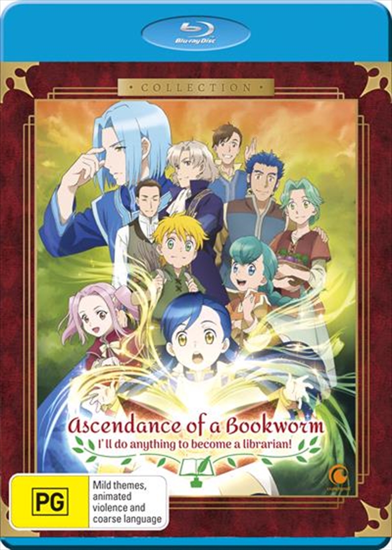 Buy Ascendance Of A Bookworm - Collection - Eps 1-26 Ova on Blu-ray