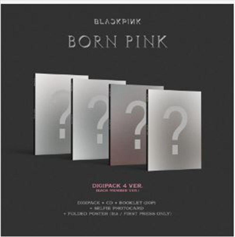 Blackpink - Born Pink - International Digipak ROSE Version | Sanity