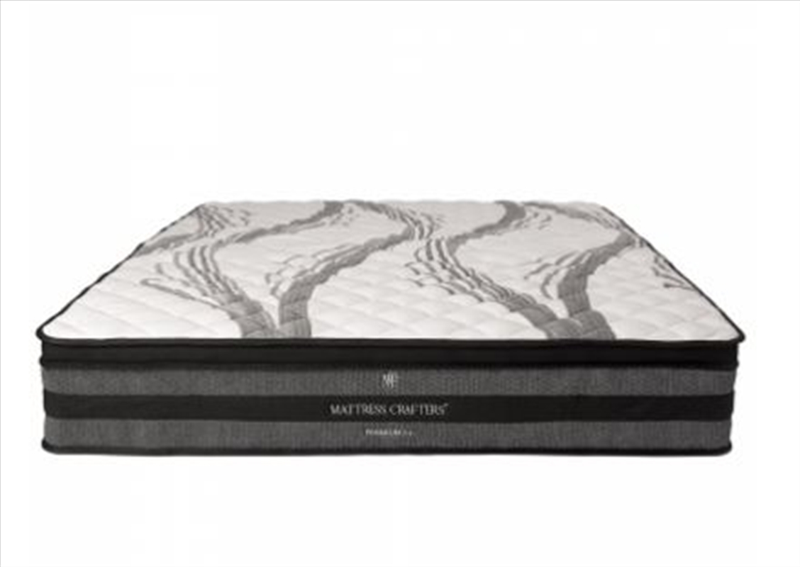 Buy 2.1 Premium King Single Mattress 7 Zone Pocket Spring Memory Foam ...