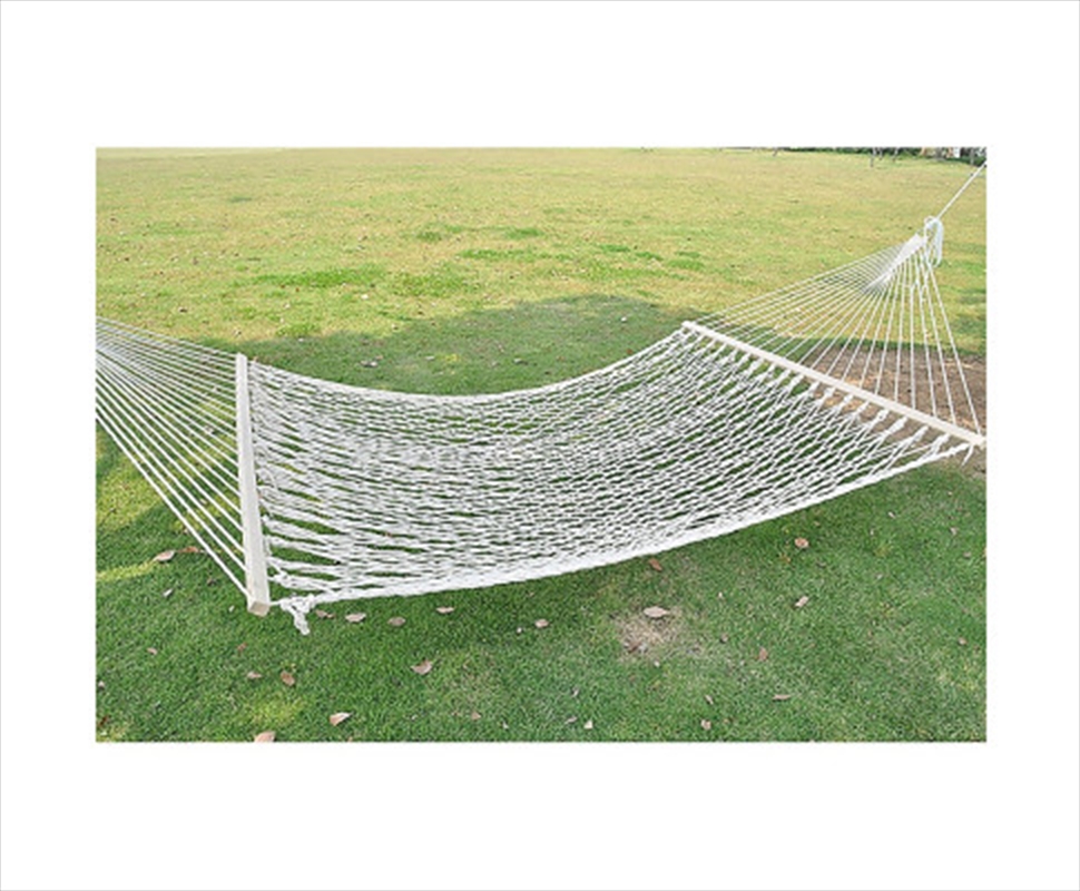 Buy 4m Trad Cotton Rope Hammock With Hanging Hardware Online | Sanity