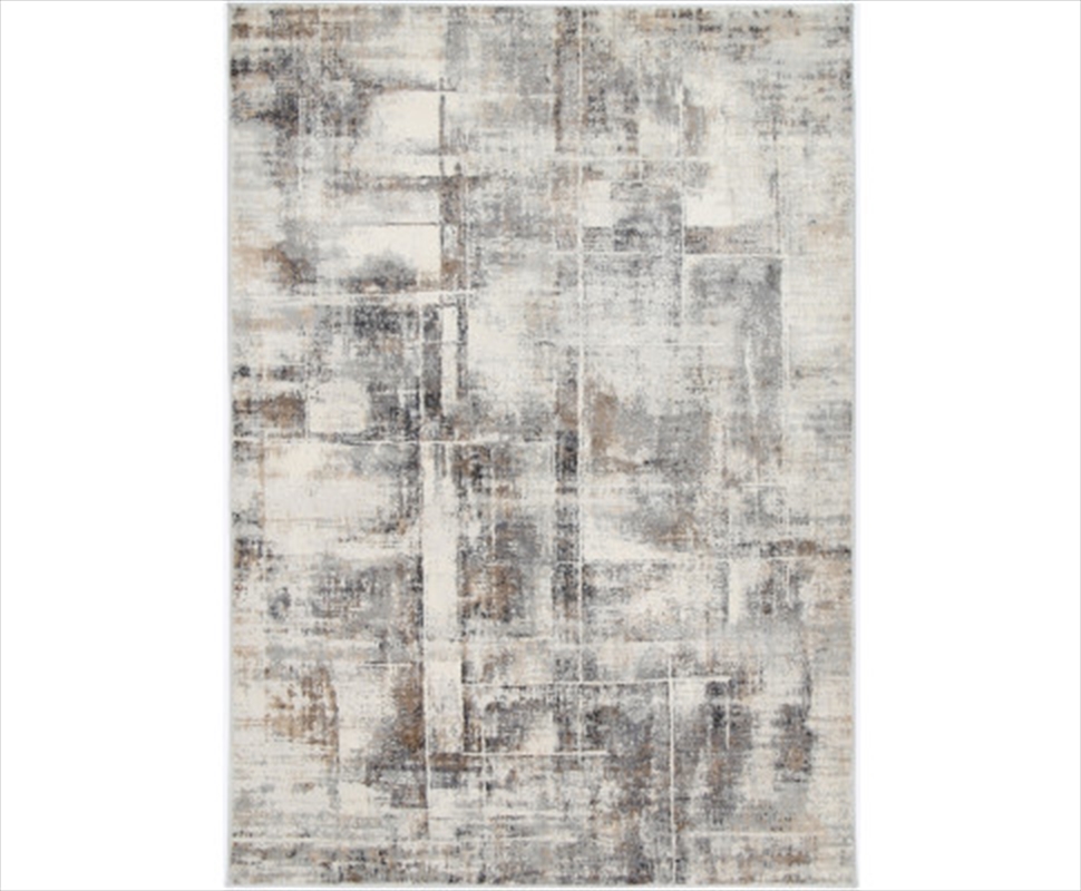 Buy Beige Grey Modern Rug 200x290cm Online | Sanity