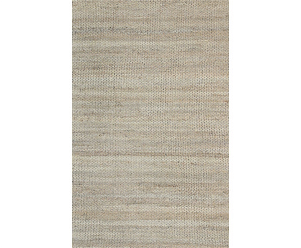 Buy Black Basket Weave Rug 230x320cm Online | Sanity
