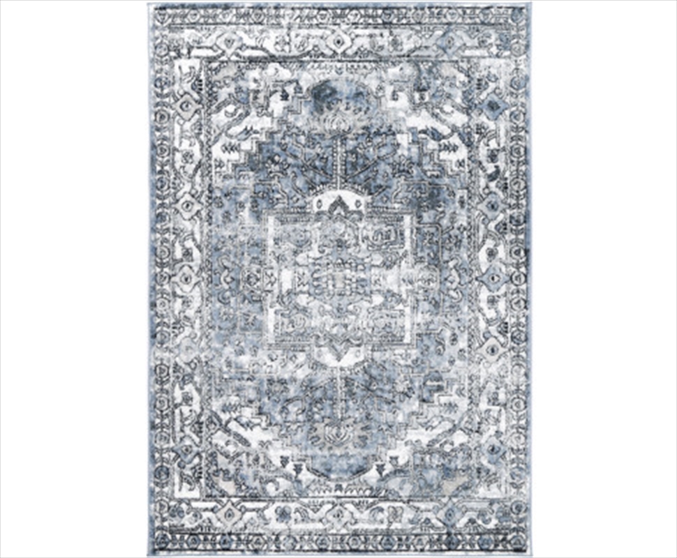 Buy Traditional Blue Rug 200x290cm Online | Sanity