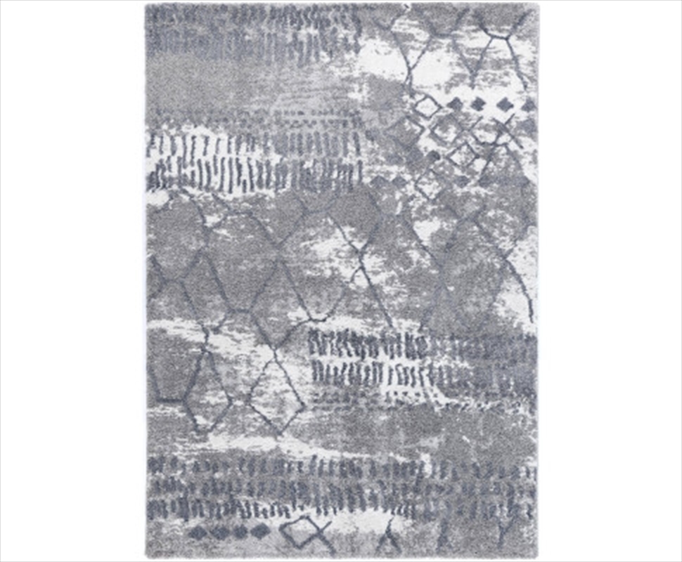 Buy Blue Abstract Rug 160x230cm Online | Sanity