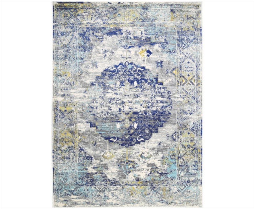 Buy Blue Green Rug 160x230cm Online | Sanity