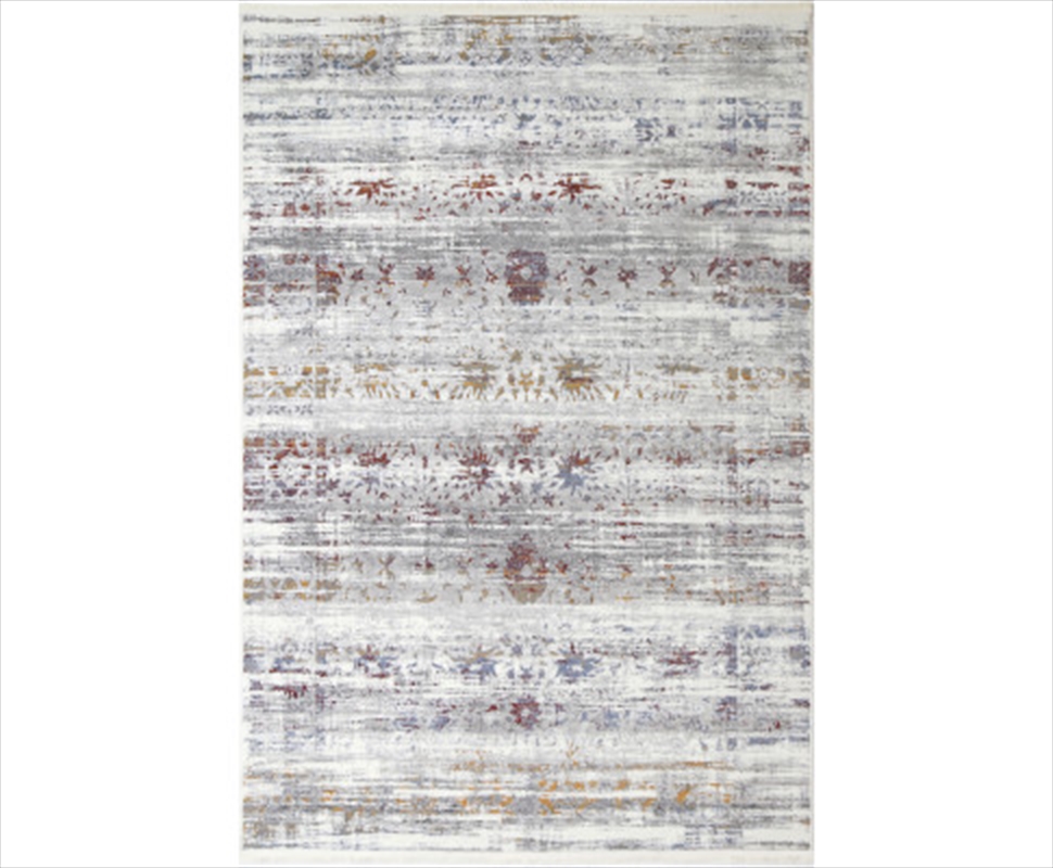 Buy Classic Grey Multi Rug 160x230cm Online | Sanity