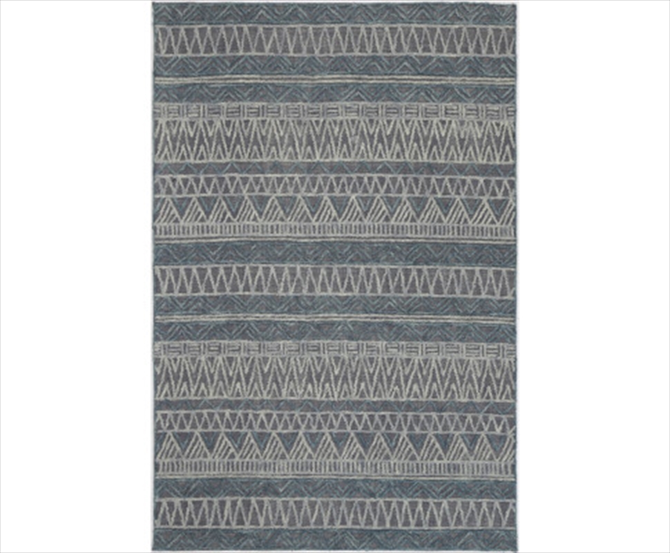 Buy Dark Grey Teal Rug 200x290cm Online | Sanity