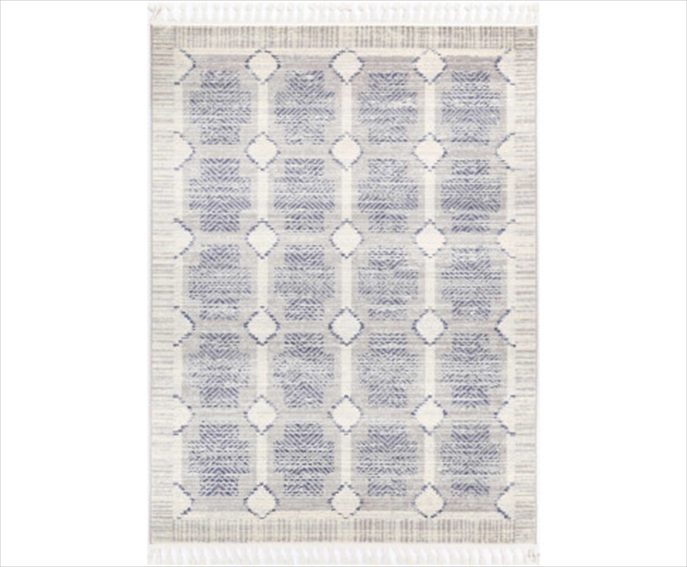 Buy Diego Blue Rug 200x290cm Online | Sanity