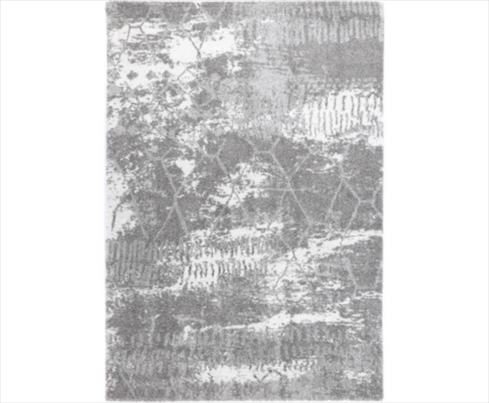 Buy Grey Abstract Rug 160x230cm Online | Sanity