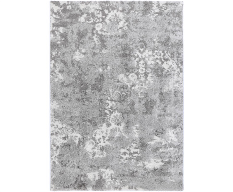 Buy Grey Floral Rug 160x230cm Online | Sanity