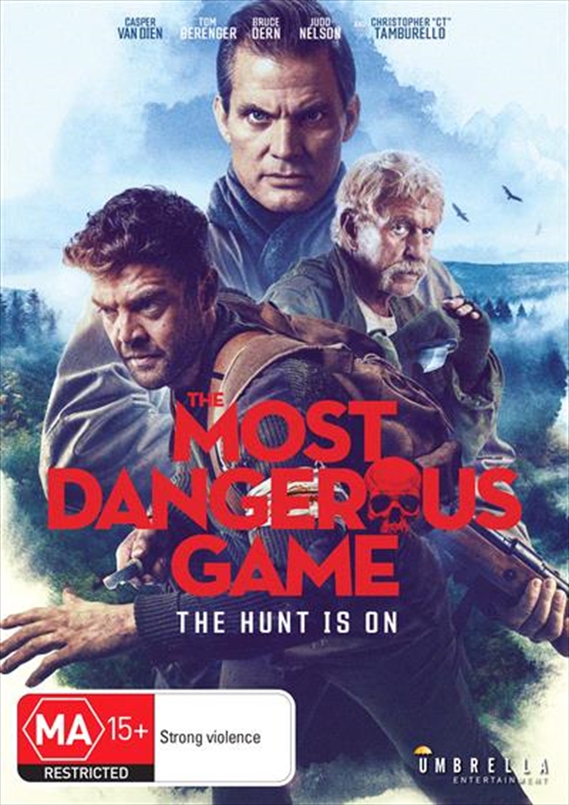 Buy Most Dangerous Game, The on DVD | Sanity Online