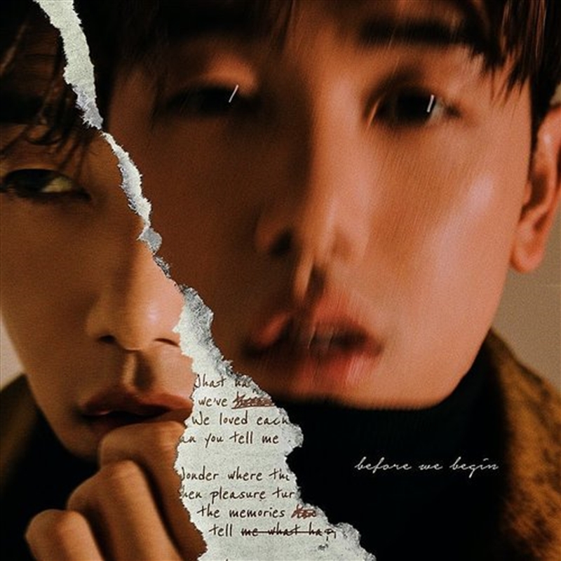 Buy Eric Nam Before We Begin CD | Sanity Online