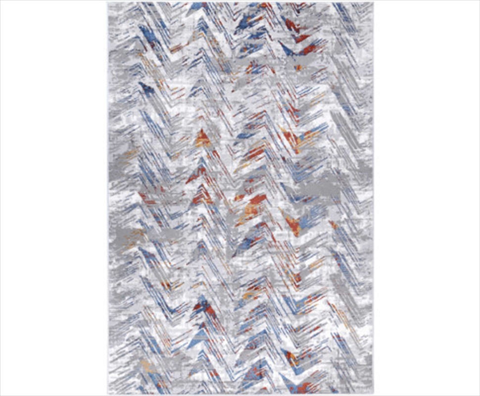 Buy Grey Multi Rug 120x170cm Online | Sanity