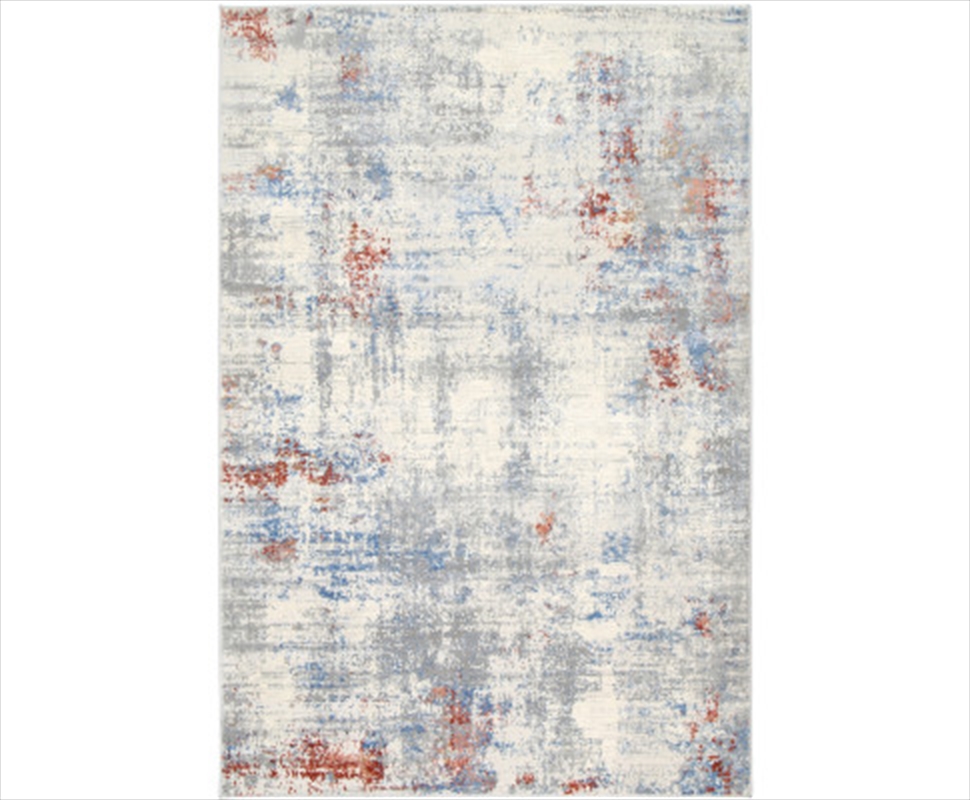 Buy Grey Multi Modern Rug 200x290cm Online | Sanity