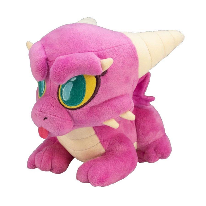 Buy Qreatures - Faust The Dark Dragon Plush Online | Sanity