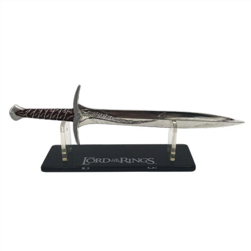 Lord of the Rings - Sting Scaled Replica | Sanity