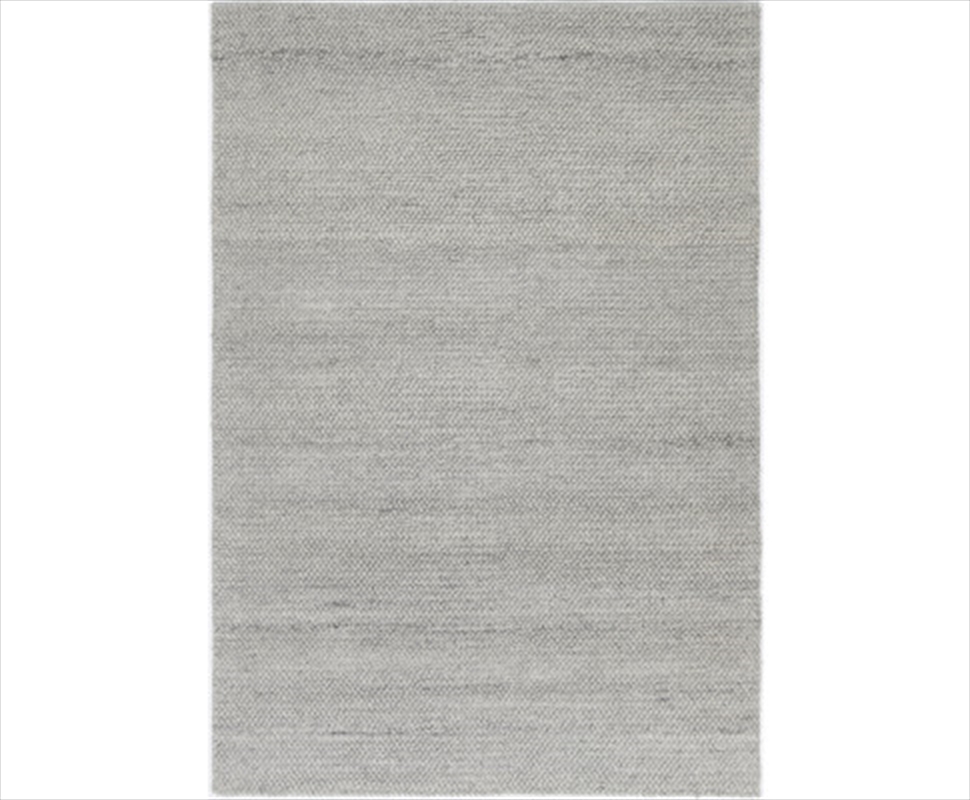 Buy Loopy Grey Rug 200x290cm Online | Sanity