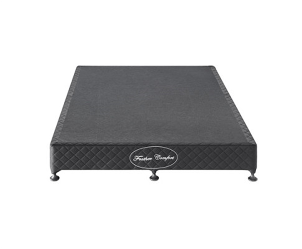 Buy Mattress Base Ensemble Solid Wooden Slat - Double Online | Sanity