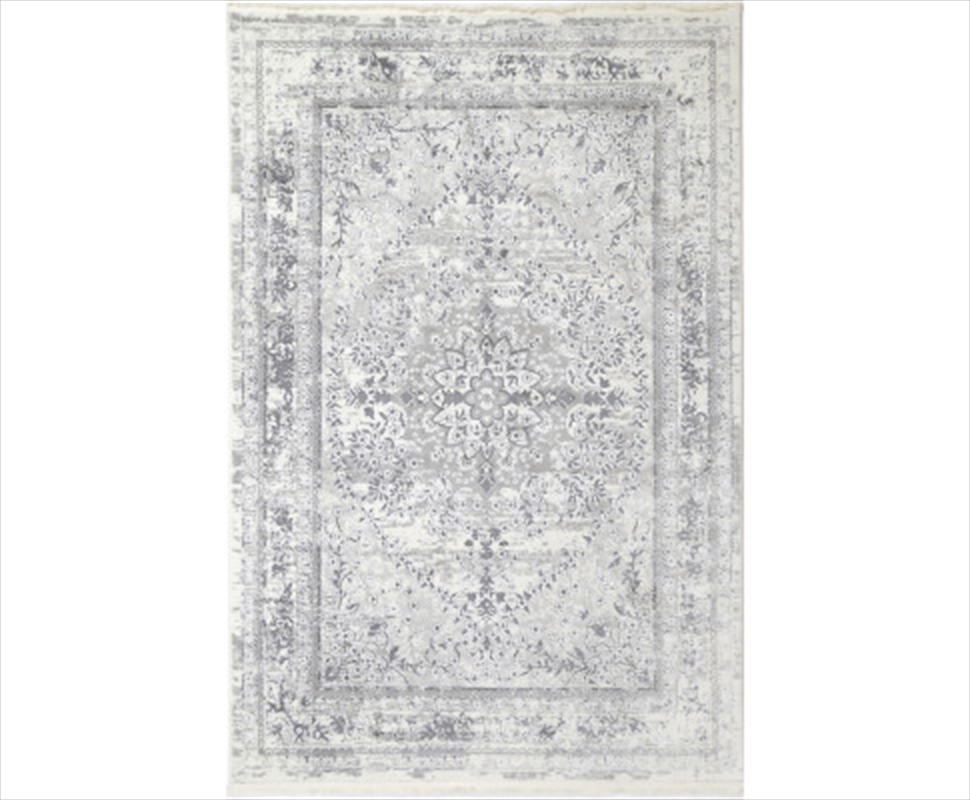 Buy Medalion Grey Rug 300x400cm Online | Sanity