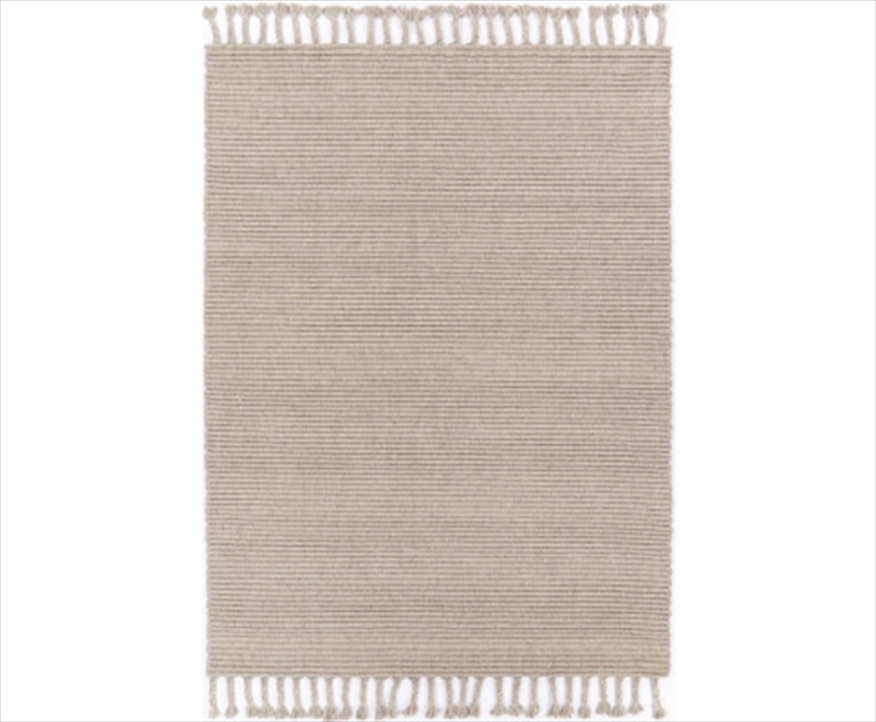 Buy Modern Wool Ash Rug 200x290cm Online | Sanity