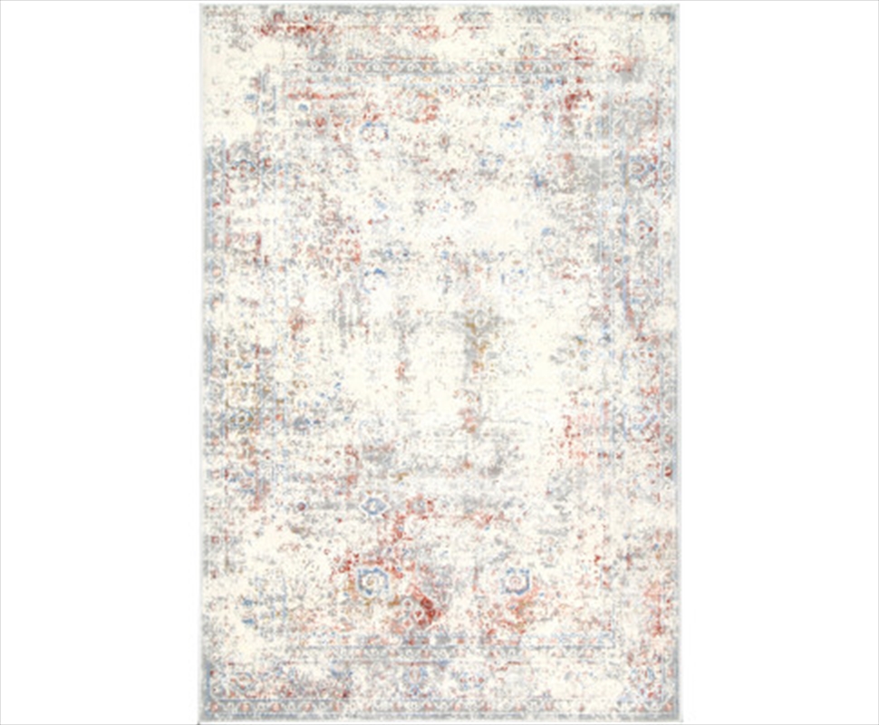 Buy Multi Grey Contemporary Rug 200x290cm Online | Sanity