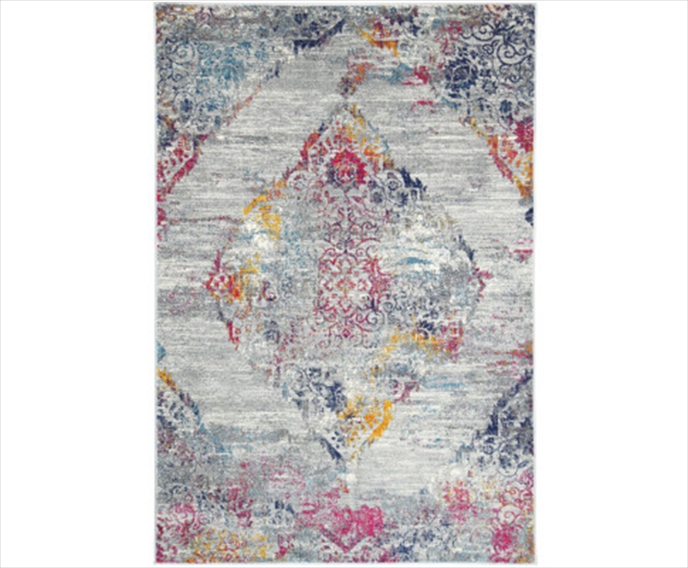 Buy Multi Grey Oriental Rug 160x230cm Online | Sanity