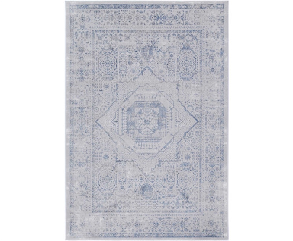 Buy Navy Traditional Rug 120x170cm Online | Sanity