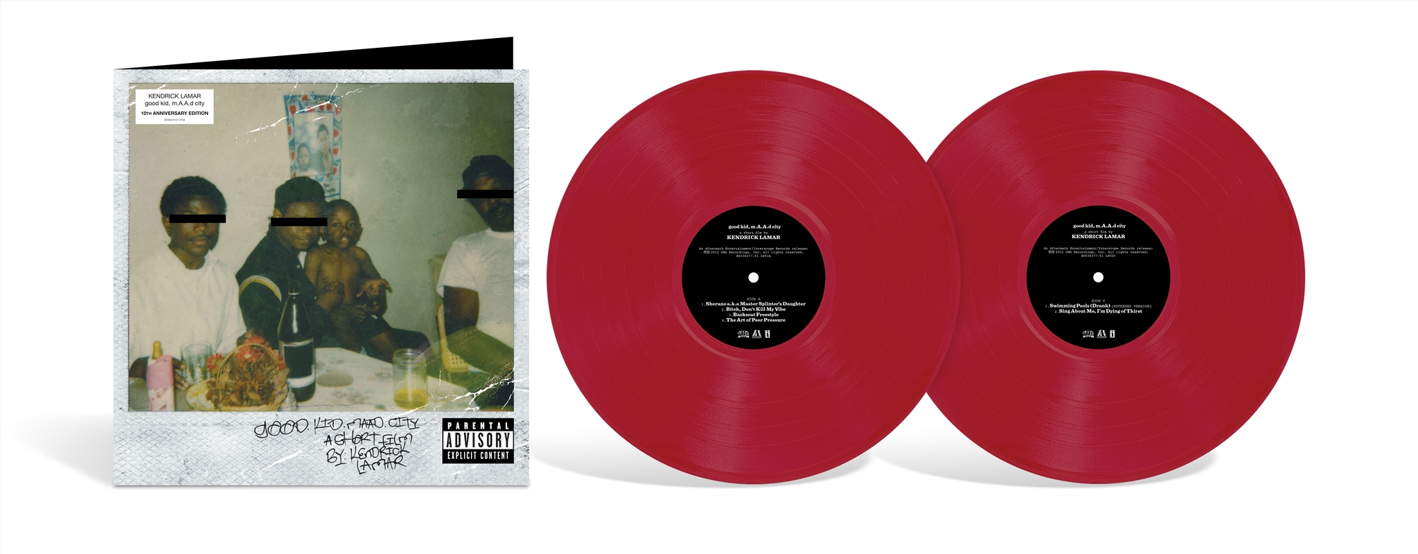 Buy Kendrick Lamar good kid m.A.A.d city - 10th Anniversary Edition ...