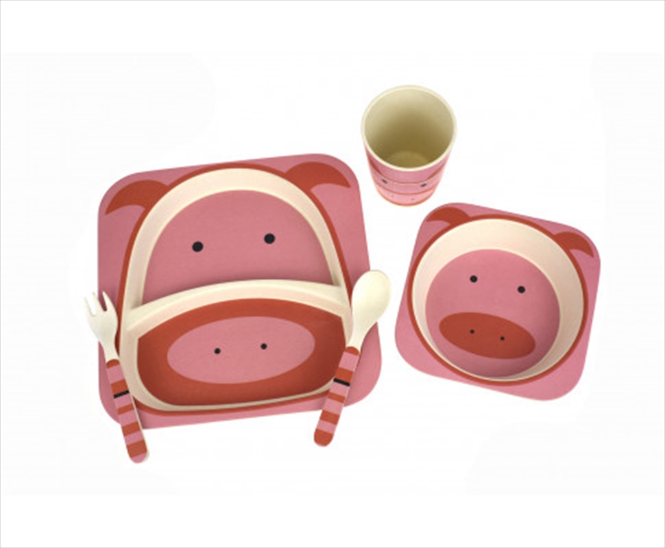 Buy Pig 5pc Dinnerware Set Online | Sanity