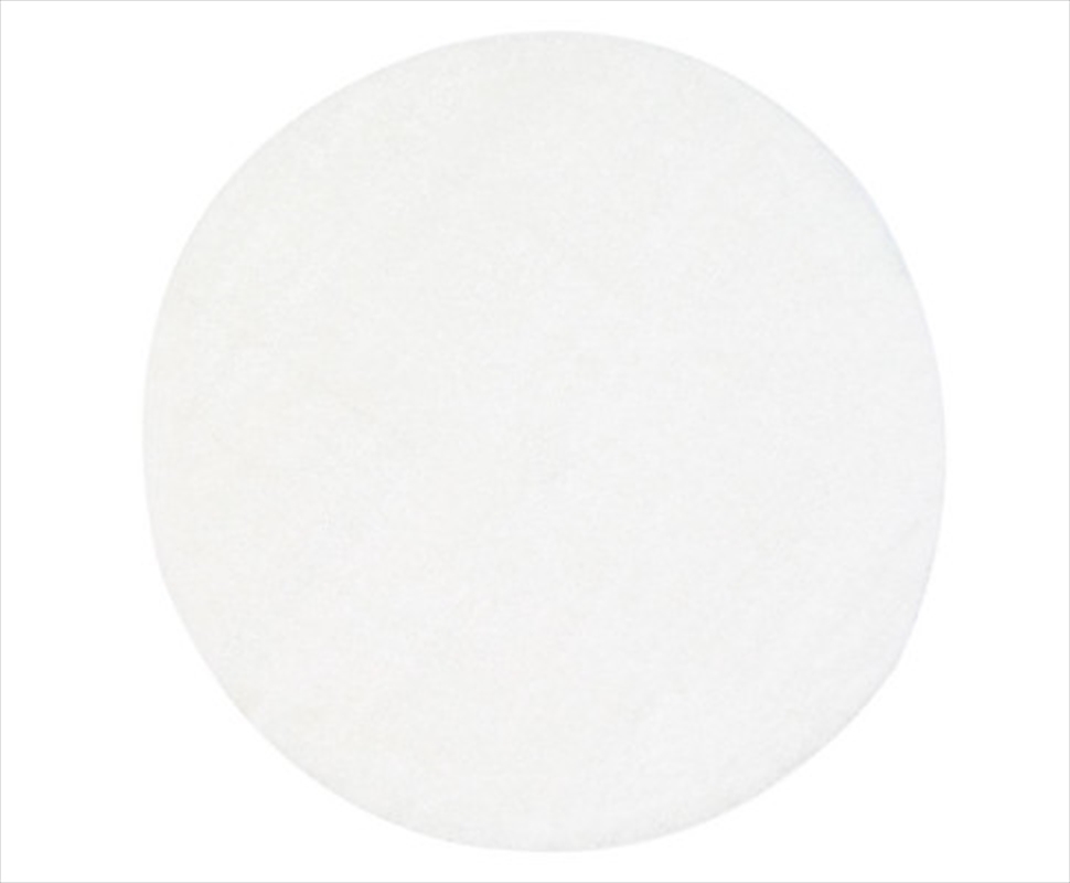 Buy Round White Rug 160x160cm Online | Sanity