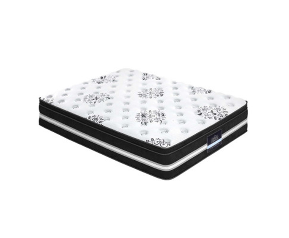 Buy Bed Cool Gel Memory Foam Euro Top Pocket Spring Online | Sanity