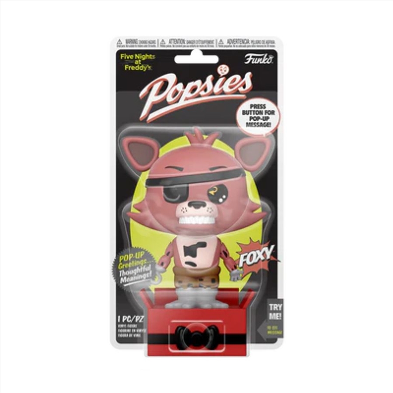 Buy Five Nights at Freddy's - Foxy Popsies Online | Sanity