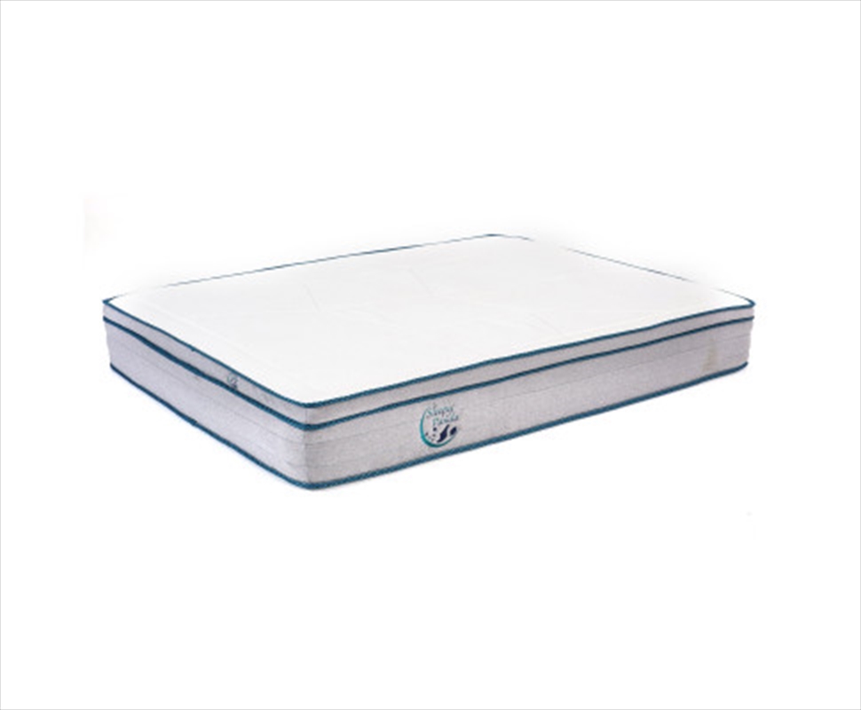 Buy Mattress 5 Zone Pocket Spring EuroTop Medium Firm 30cm Thickness ...