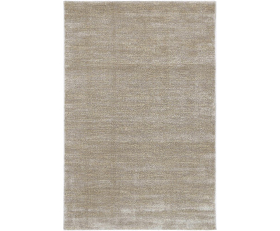 Buy Solid Beige Modern Rug 120x170cm Online | Sanity