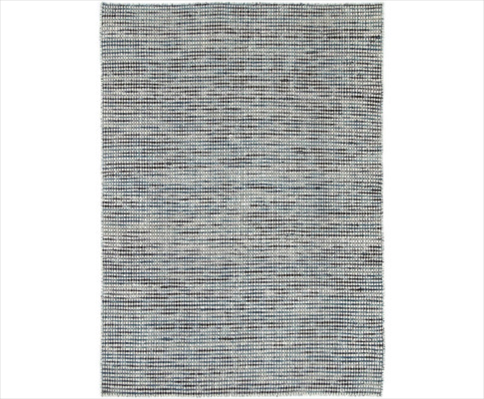 Buy Teal Blue Wool Rug 200x290cm Online | Sanity
