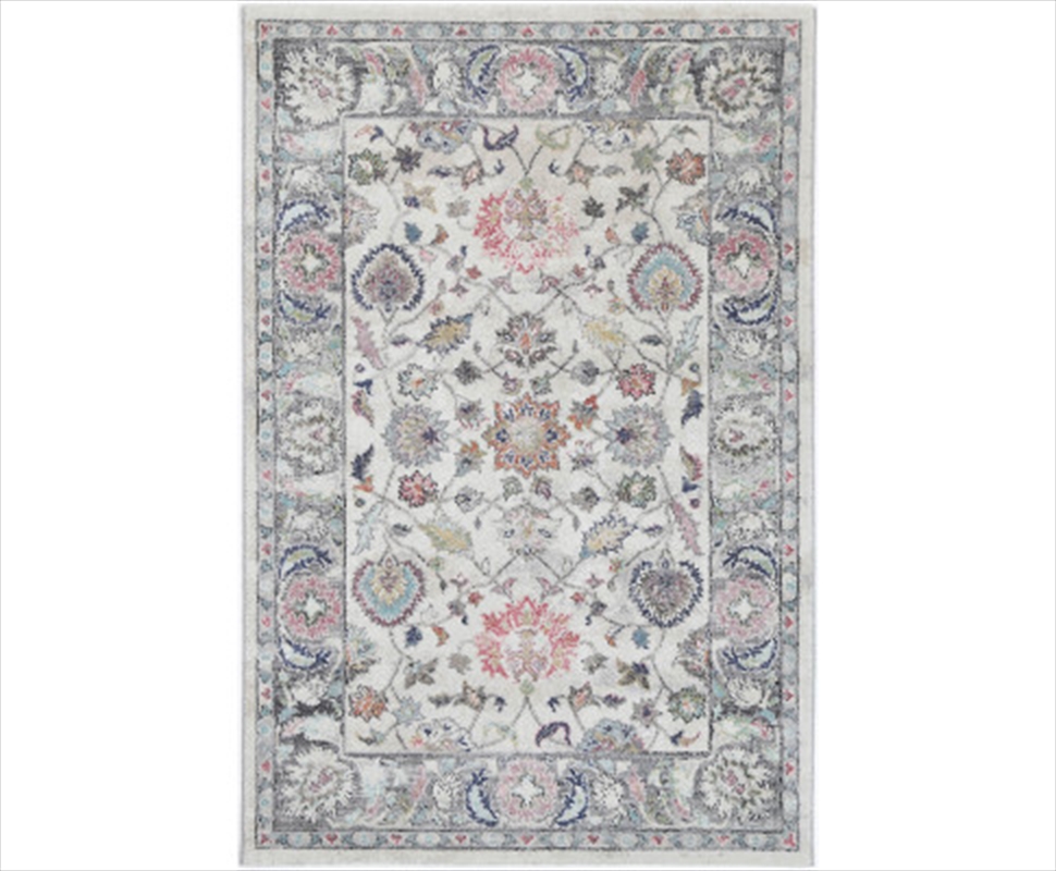 Buy Transitional Cream Rug 200x290cm Online | Sanity