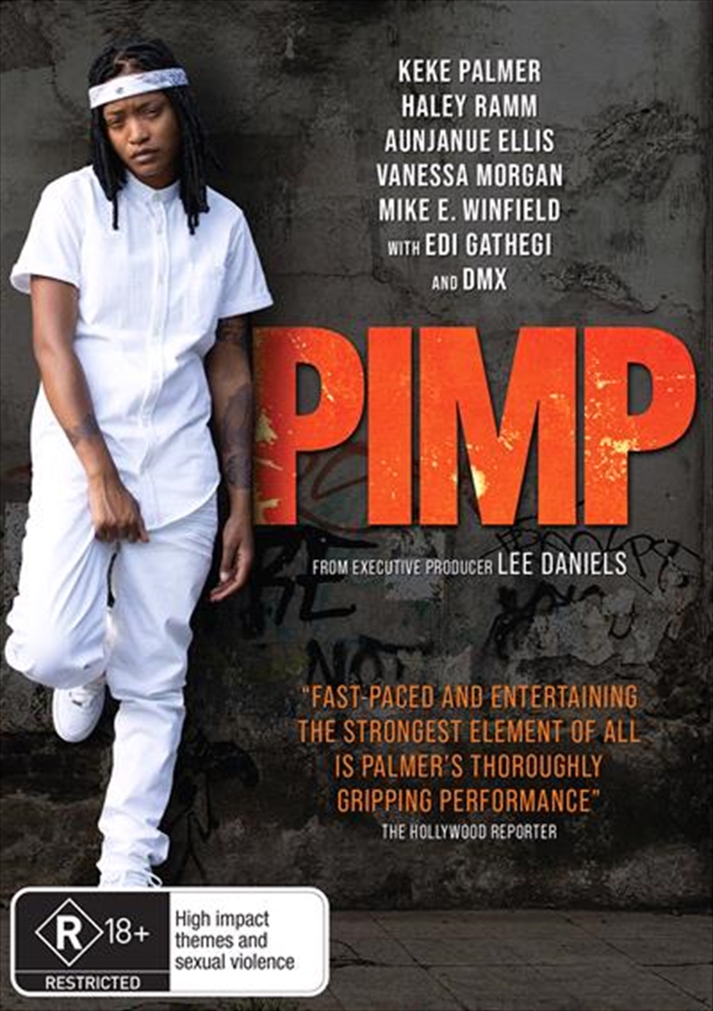 Buy Pimp on DVD | Sanity Online